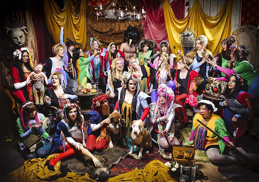 Gaggle credit Danny North – FLUX MAGAZINE