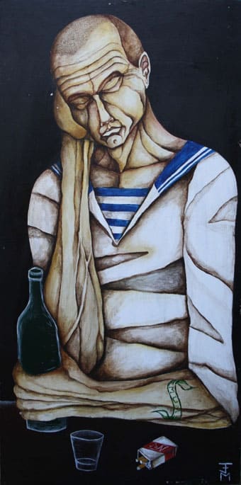 Unseen Animal – Interview & Feature with British Artist Joe Machine ...