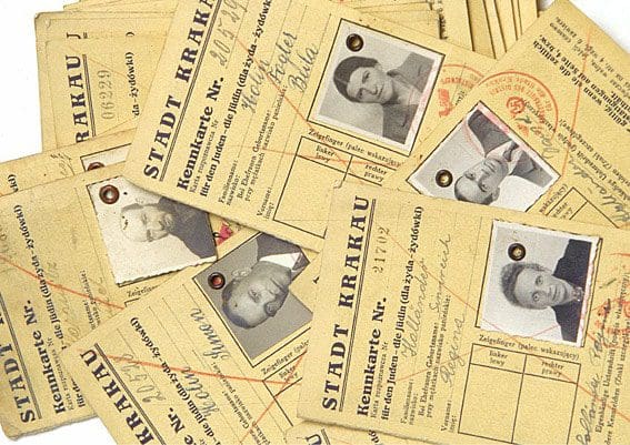 Unseen Jewish identity cards – FLUX MAGAZINE