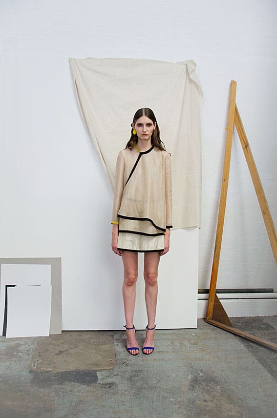 SHAO YEN ‘The Sitter’ fashion collection for SS13 – Flux Magazine