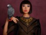 Gossip Bird creative fashion editorial – Tory Smith & Her African Grey ...