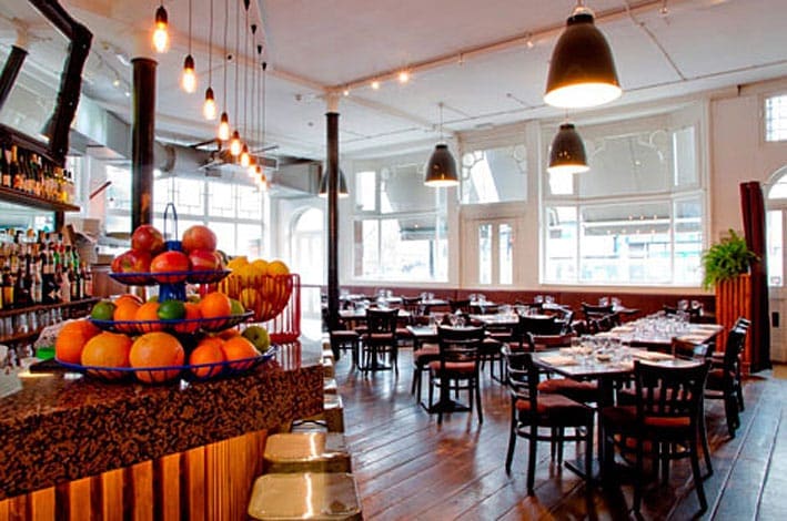 The Gate Vegetarian Restaurant | FLUX MAGAZINE