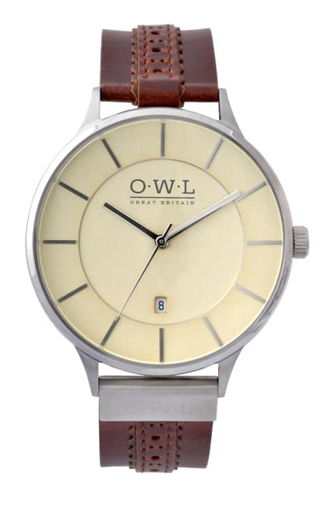 OWL mens watch Warwick