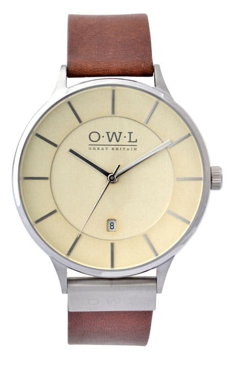 OWL mens watch Warwick