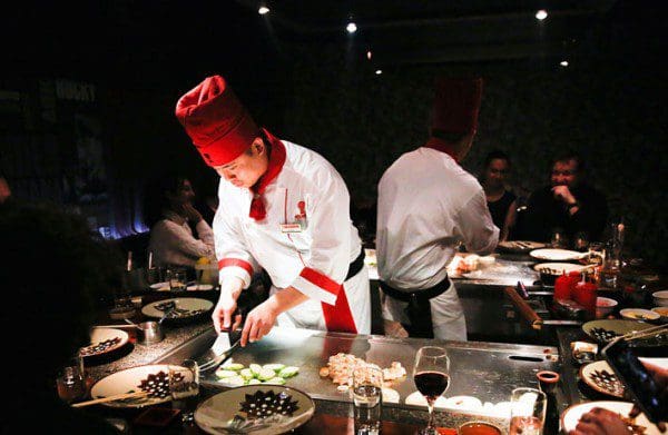 Benihana Restaurant – Japanese teppan yaki dining in the heart of ...