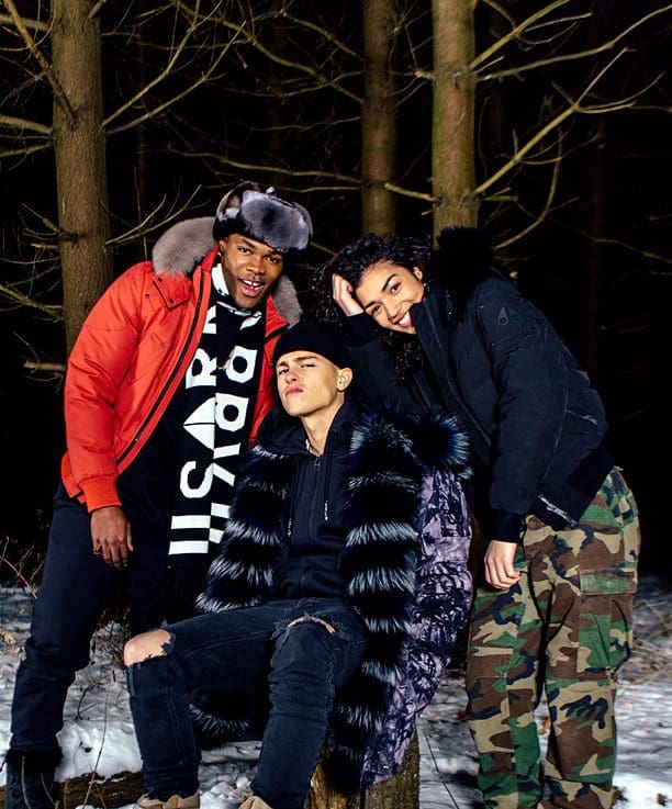 It was all about Moose Knuckles’ Autumn Winter 18 collection and the ...