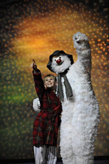 The Snowman: Sparkling at Manchester’s Opera House – FLUX MAGAZINE