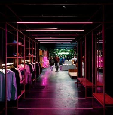 Fashion store lighting guide | FLUX MAGAZINE