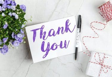 How to Write a Thank You Note to Show Your Appreciation – FLUX MAGAZINE