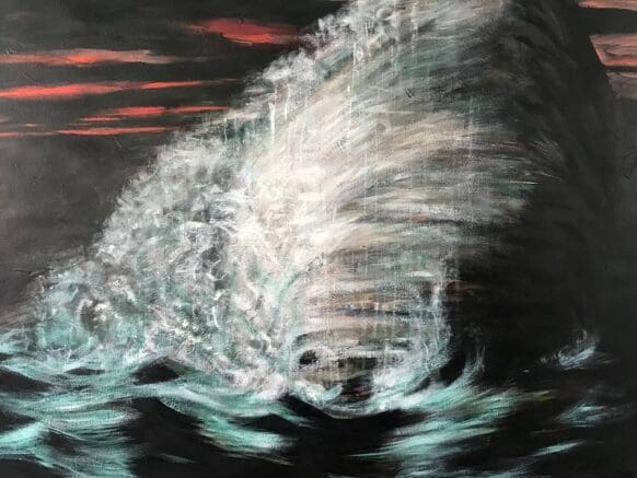 ‘The Return of the Great White Whale’ by David Alker features in A Tall ...